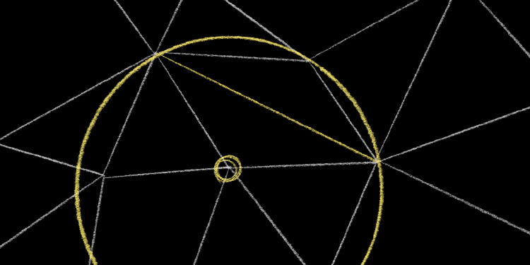 Visualizing Delaunay Triangulation