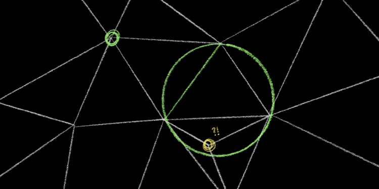 Visualizing Delaunay Triangulation
